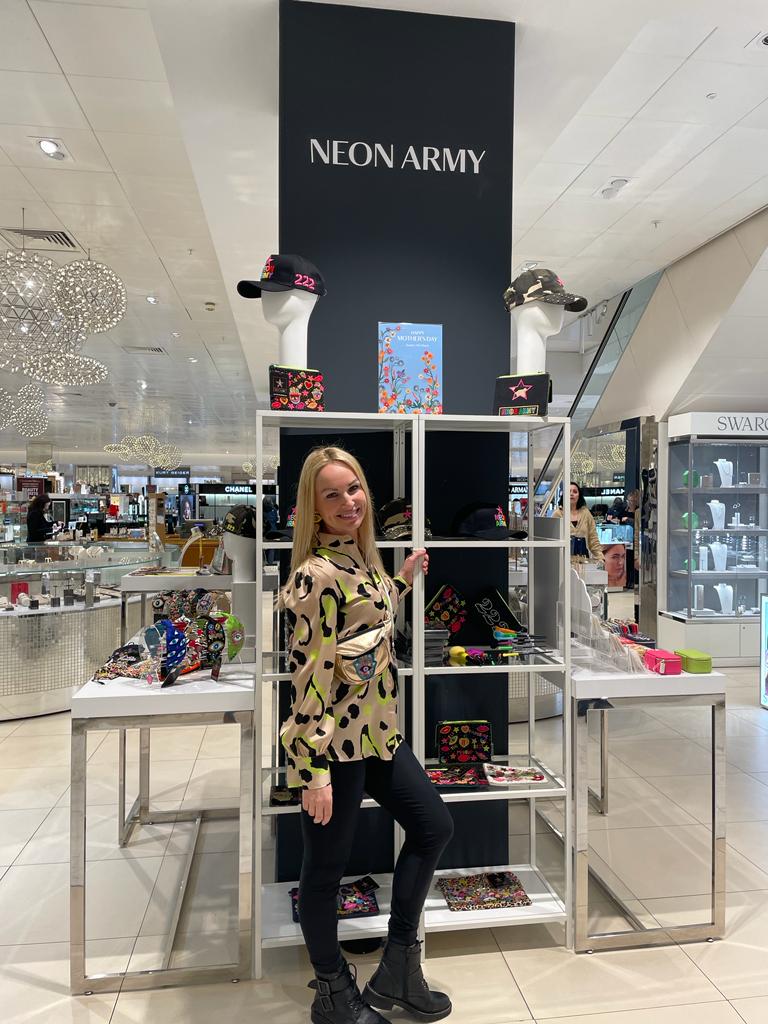 Neon Army Pop Up Shops - Neon Army